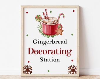 Gingerbread House Sign - Etsy