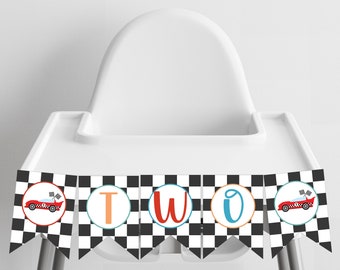 Two Fast High Chair - Etsy