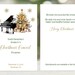 Printable Music Program Template | Student Recital | Piano Recital ...