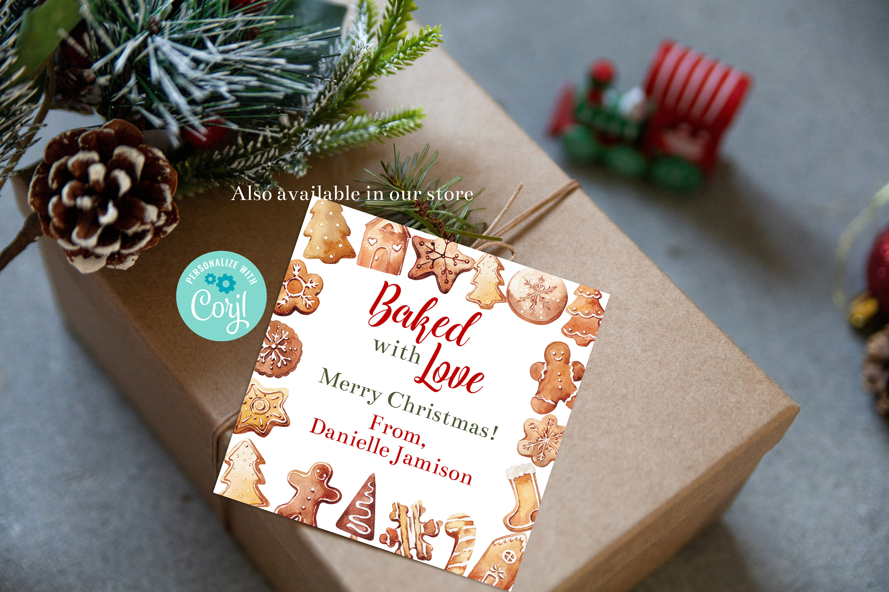 Cookie Table Sign Dessert Table Sign Christmas Birthday | Etsy