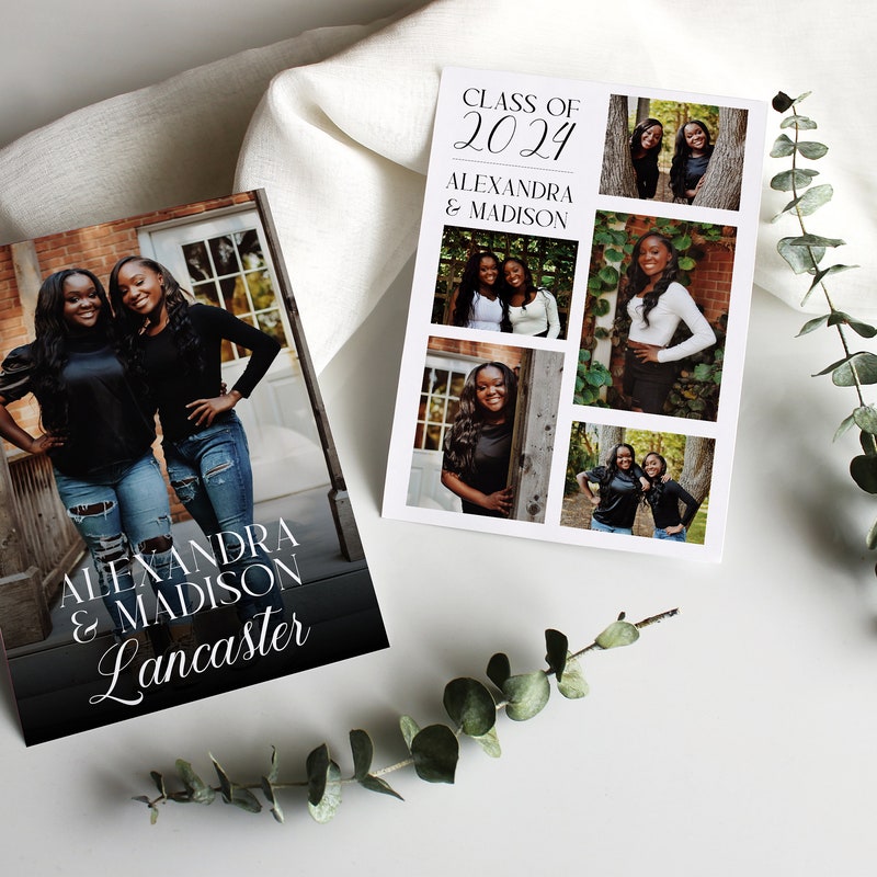 Twins Graduation - Etsy
