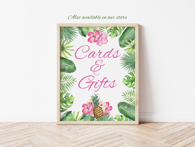 Sundae Bar Sign Dessert Bar Table Sign Luau Party Luau - Etsy