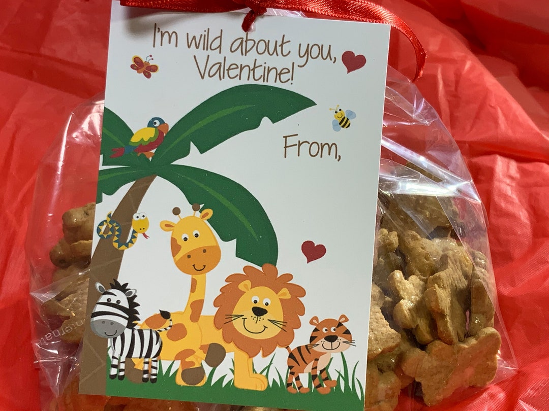 Digital Download, Printable Valentines, I'm Wild About You, Valentines ...