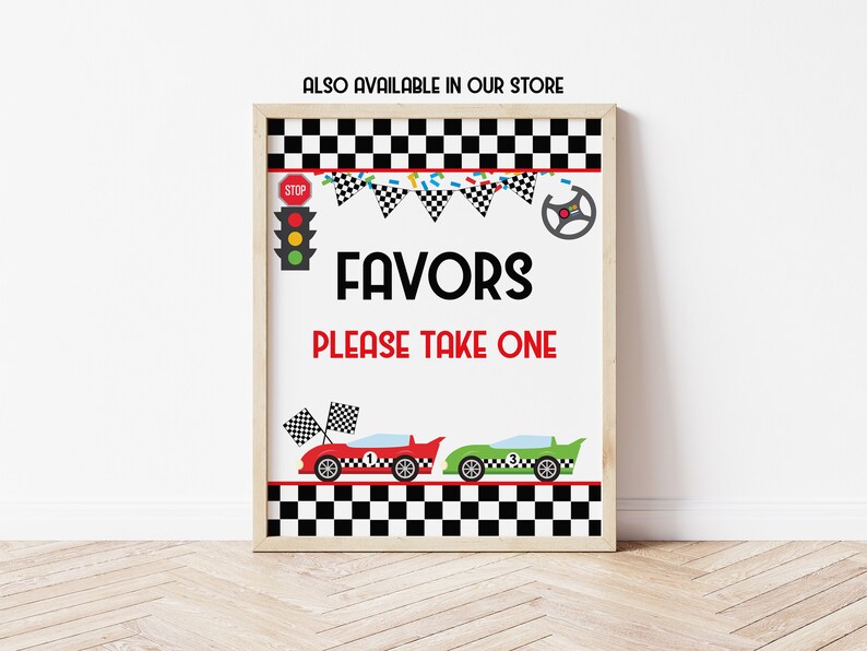 Editable Race Car Name Badge Template Race Car Birthday Race - Etsy