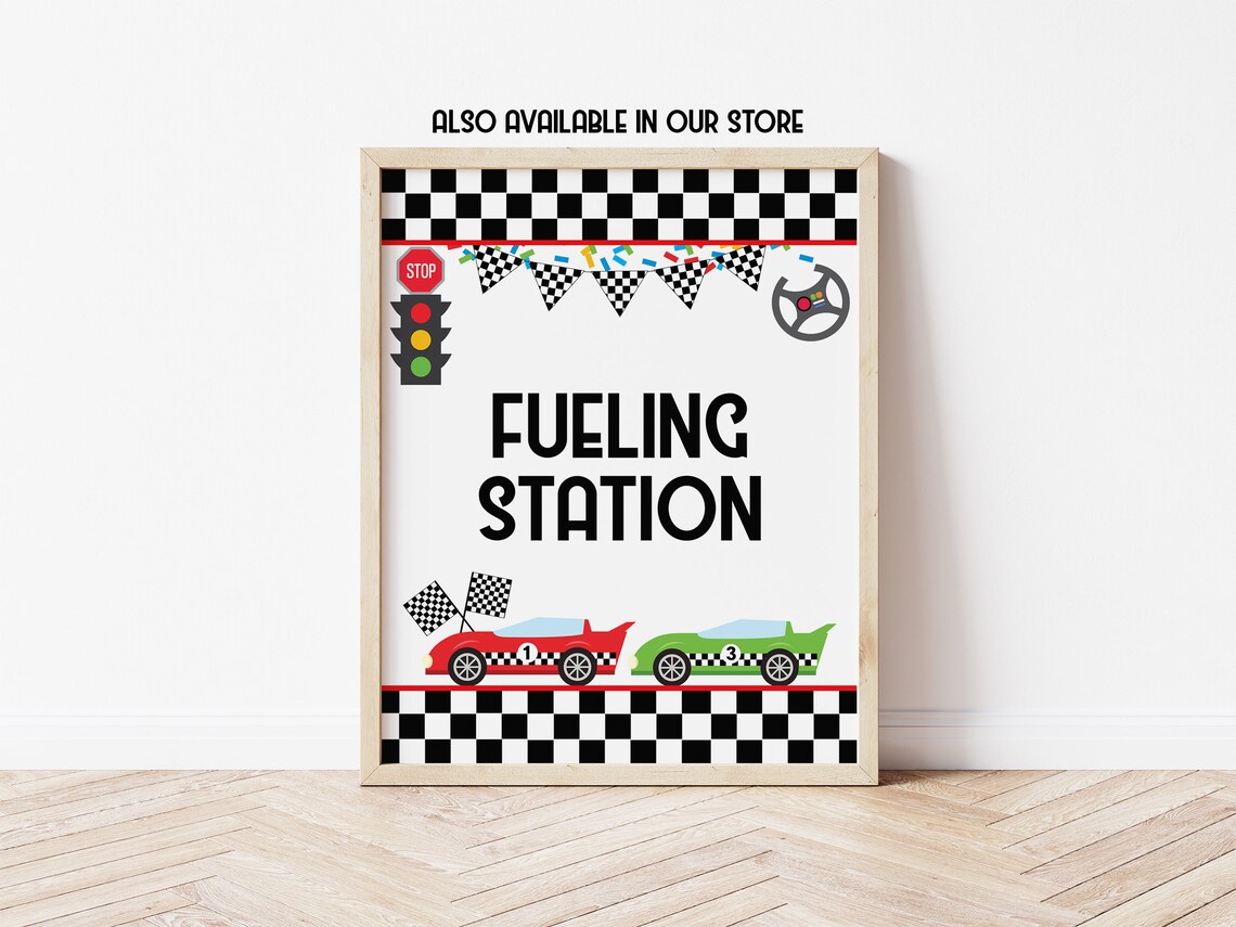 Editable Race Car Name Badge Template Race Car Birthday Race - Etsy