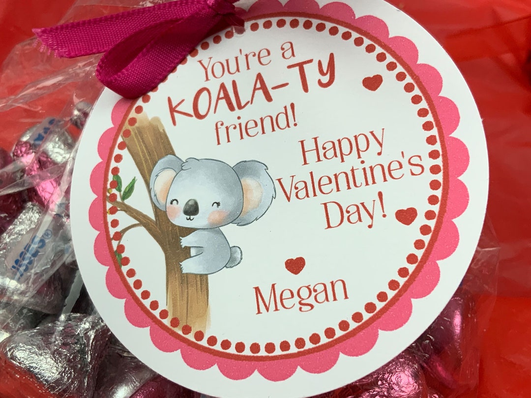 Koala Valentine, Koalaty Valentine, Koala Bear Valentines, Kids ...