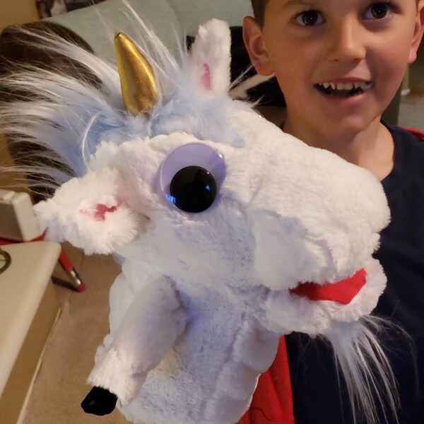 Bluey Puppet - Etsy UK