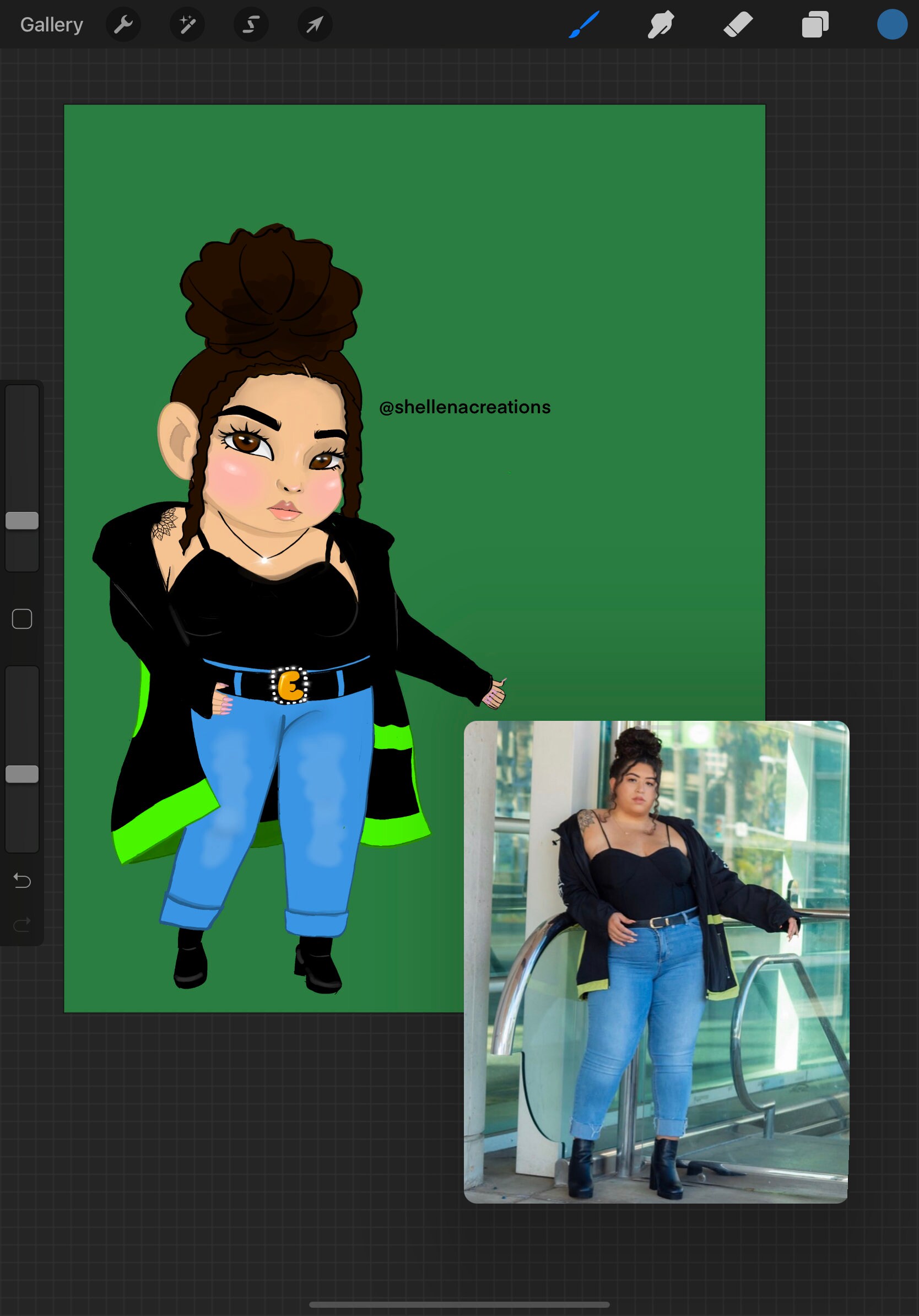 Custom Peraonalzed Chibi Portrait Illustration COMISSION From Phoyo ...