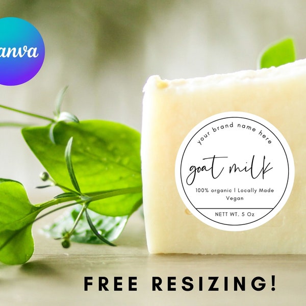 Avery Template - Etsy