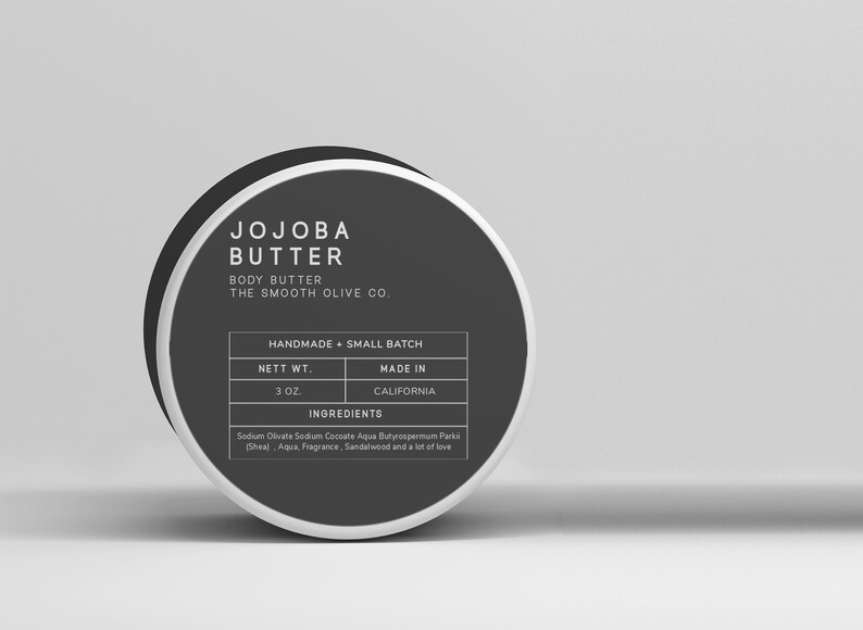 Round Label Template Canva 6 Sizes Circle Label Template - Etsy