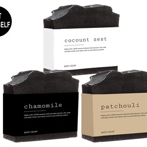 Sem DIY Custom Soap Label Printable Soap Label edit in - Etsy