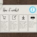 Dita DIY Bottle Label Template Editable Oil Bottle Label Printable ...