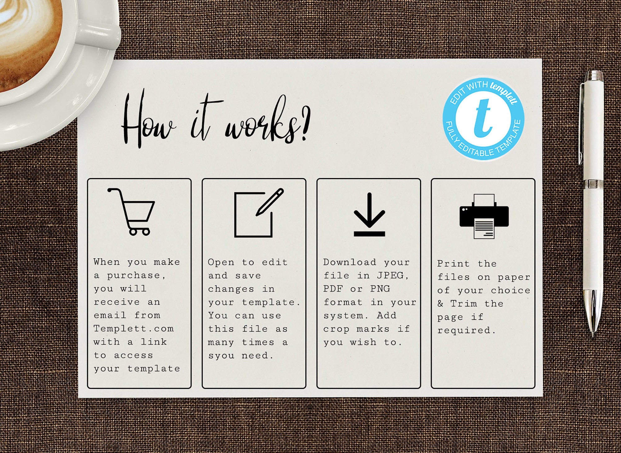 Dita DIY Bottle Label Template Editable Oil Bottle Label - Etsy
