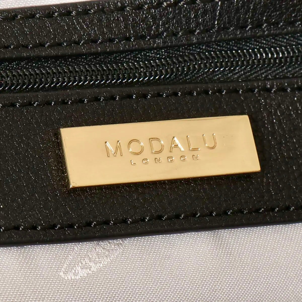 Modalu Pippa Leather Black Satchel Bag VGC - Etsy