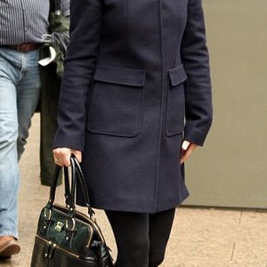 Modalu Pippa Leather Black Satchel Bag VGC - Etsy