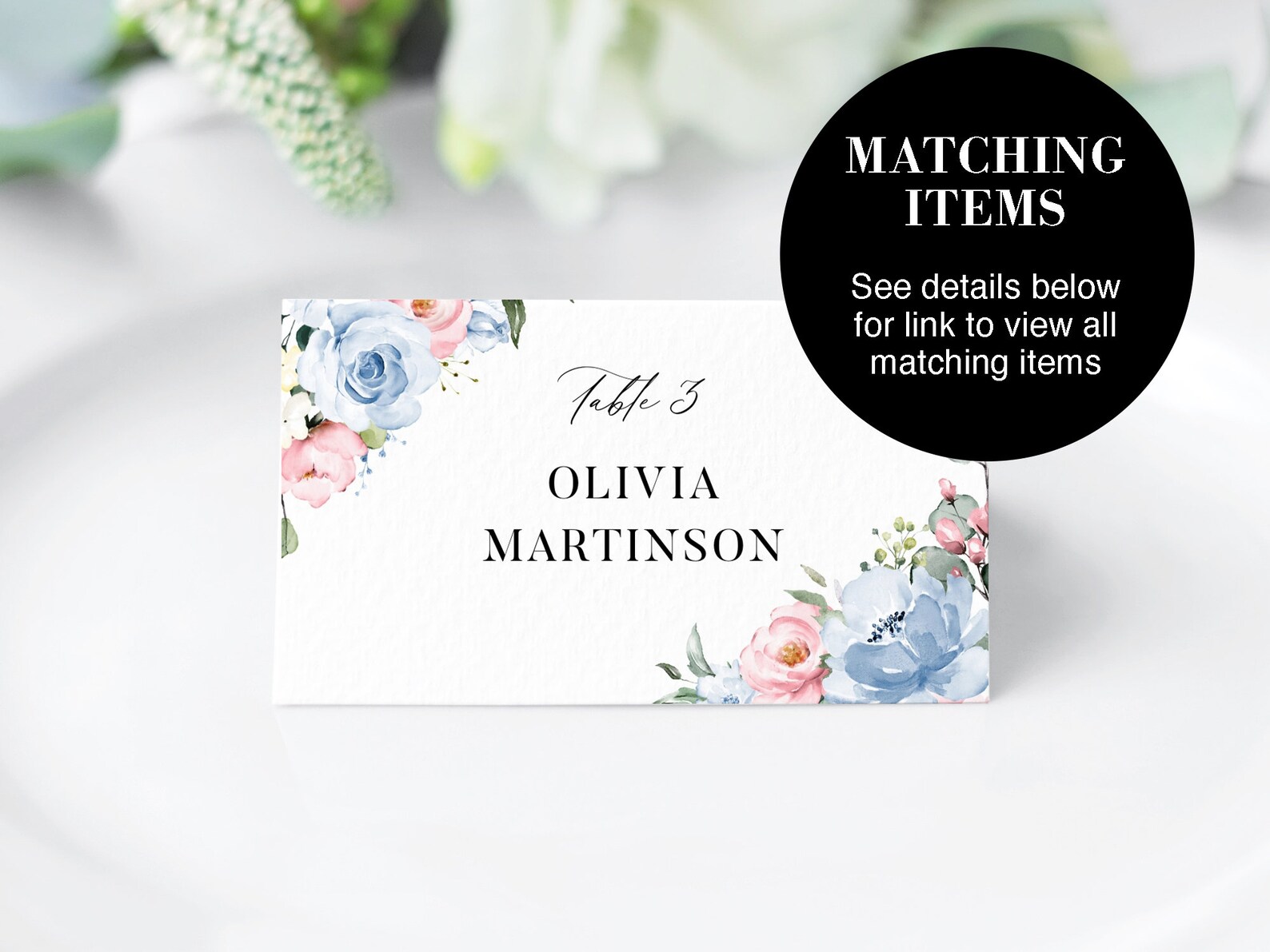 Envelope Address Template Wedding Address Labels with Dusty | Etsy