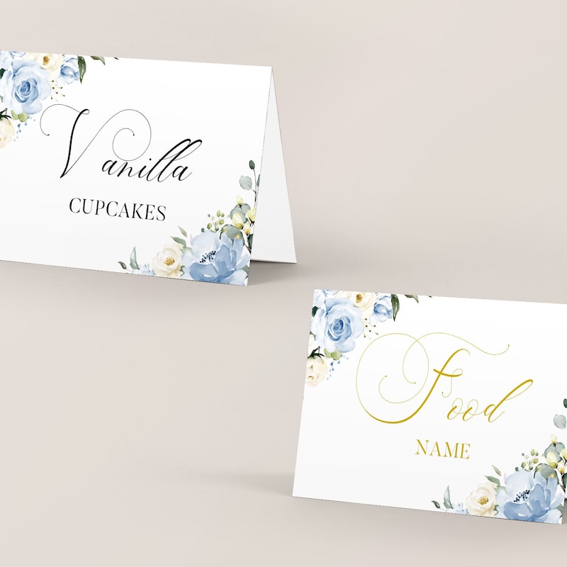 Printable Buffet Tag - Etsy