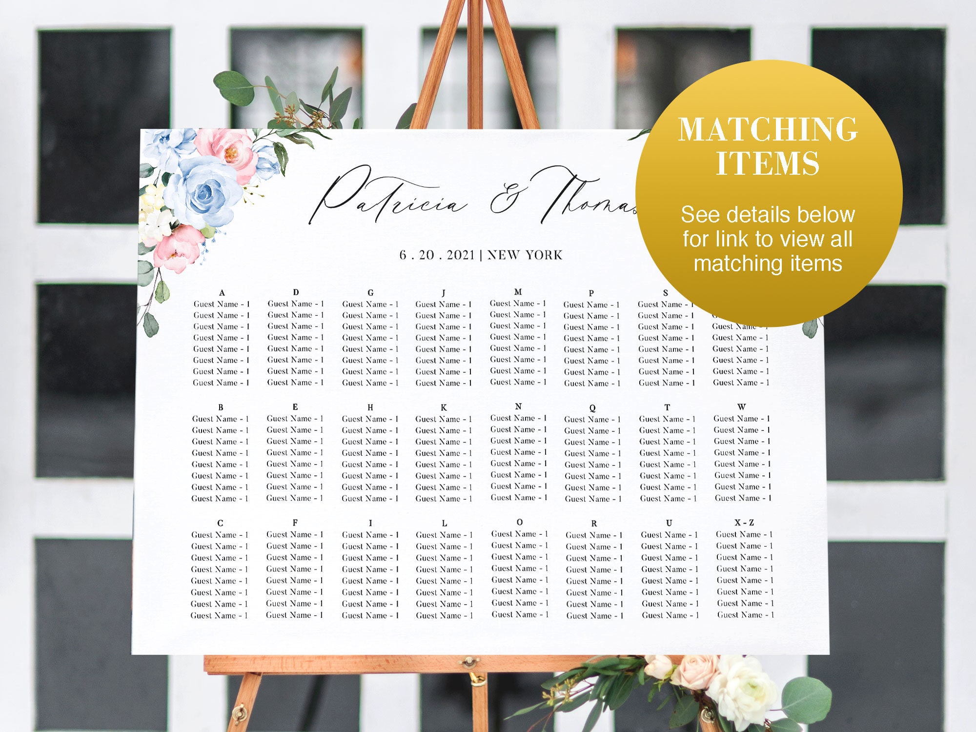 Wedding Photo Booth Frame Template Floral Selfie Frame | Etsy