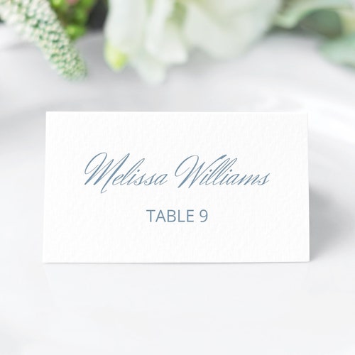 Dusty Blue Wedding Bundle INSTANT DOWNLOAD Template DIY - Etsy