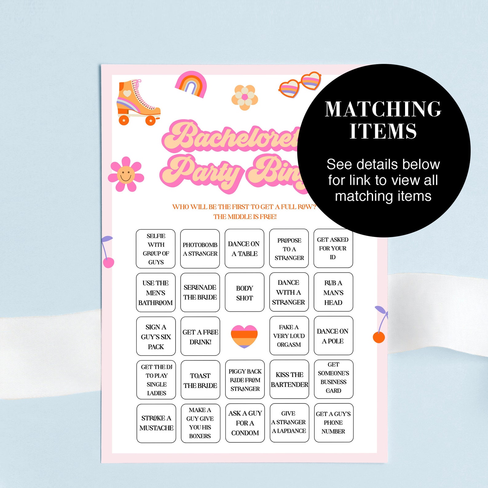 70s Bachelorette Weekend Packing List Template Last Disco - Etsy