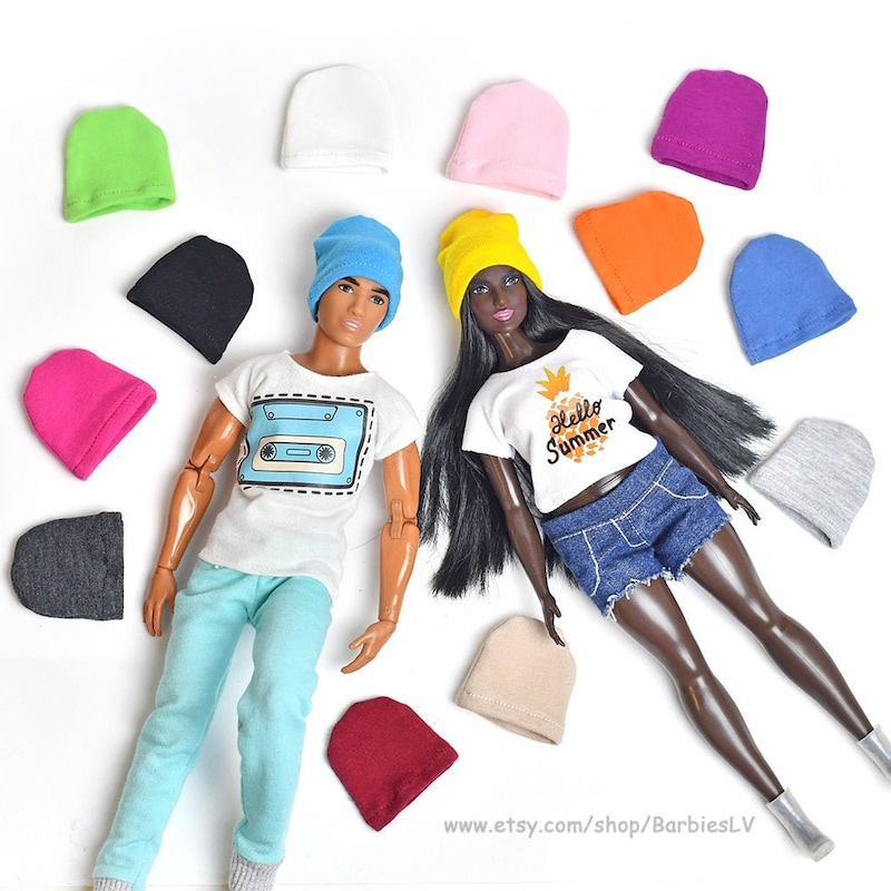 Barbie Hats - Etsy