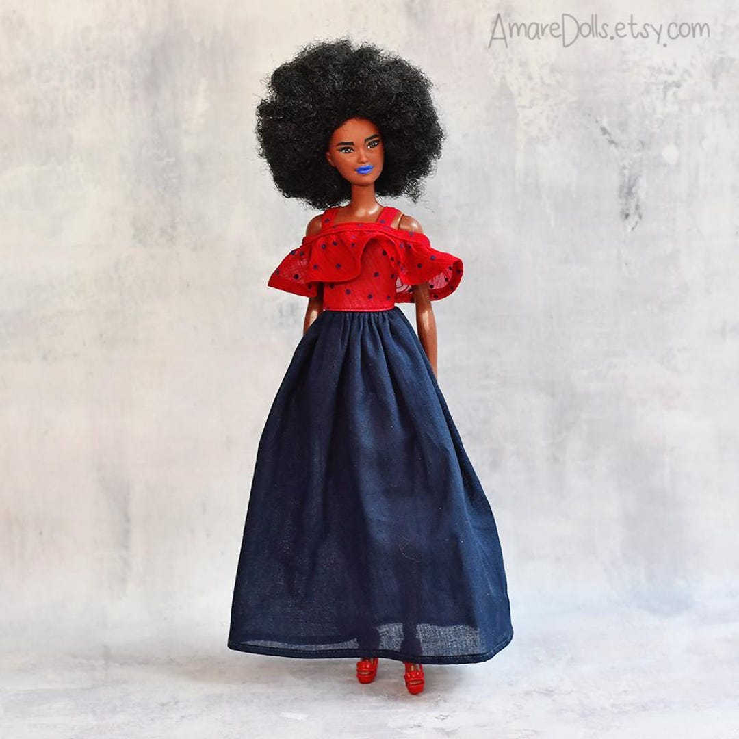 Doll Dress, Handmade Doll Clothing - Etsy