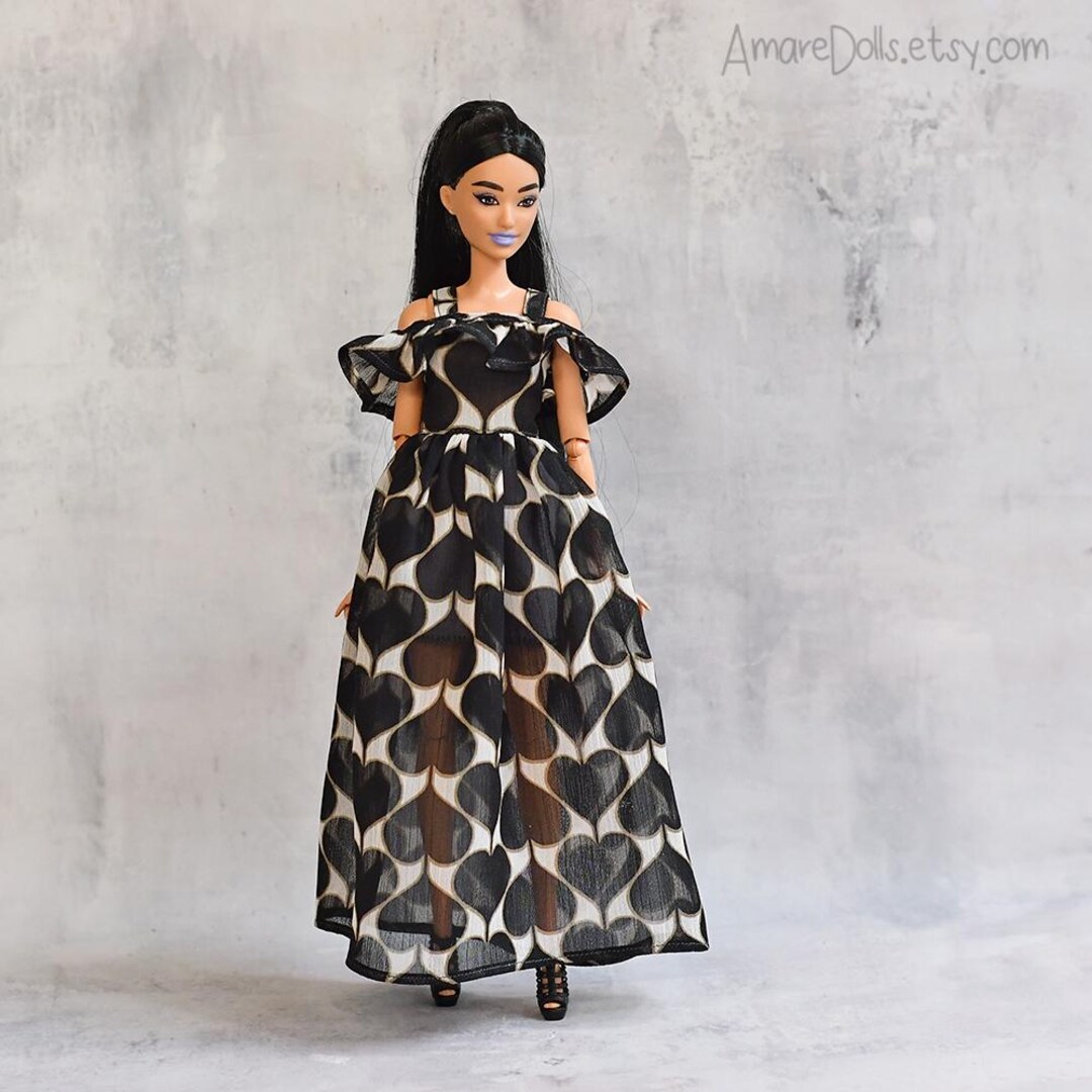 Doll Dress, Handmade Doll Clothing - Etsy