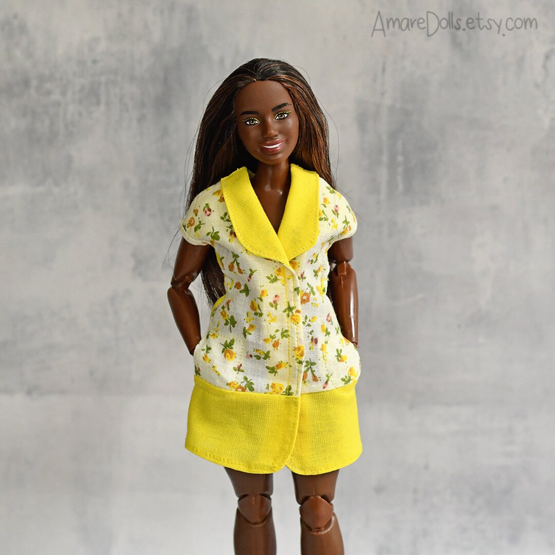 Doll Dress, Handmade Doll Clothing, One Size Fits All - Etsy