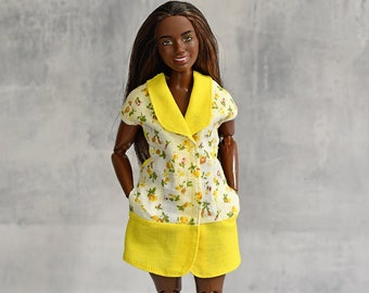 Doll Dress, Handmade Doll Clothing, One Size Fits All - Etsy