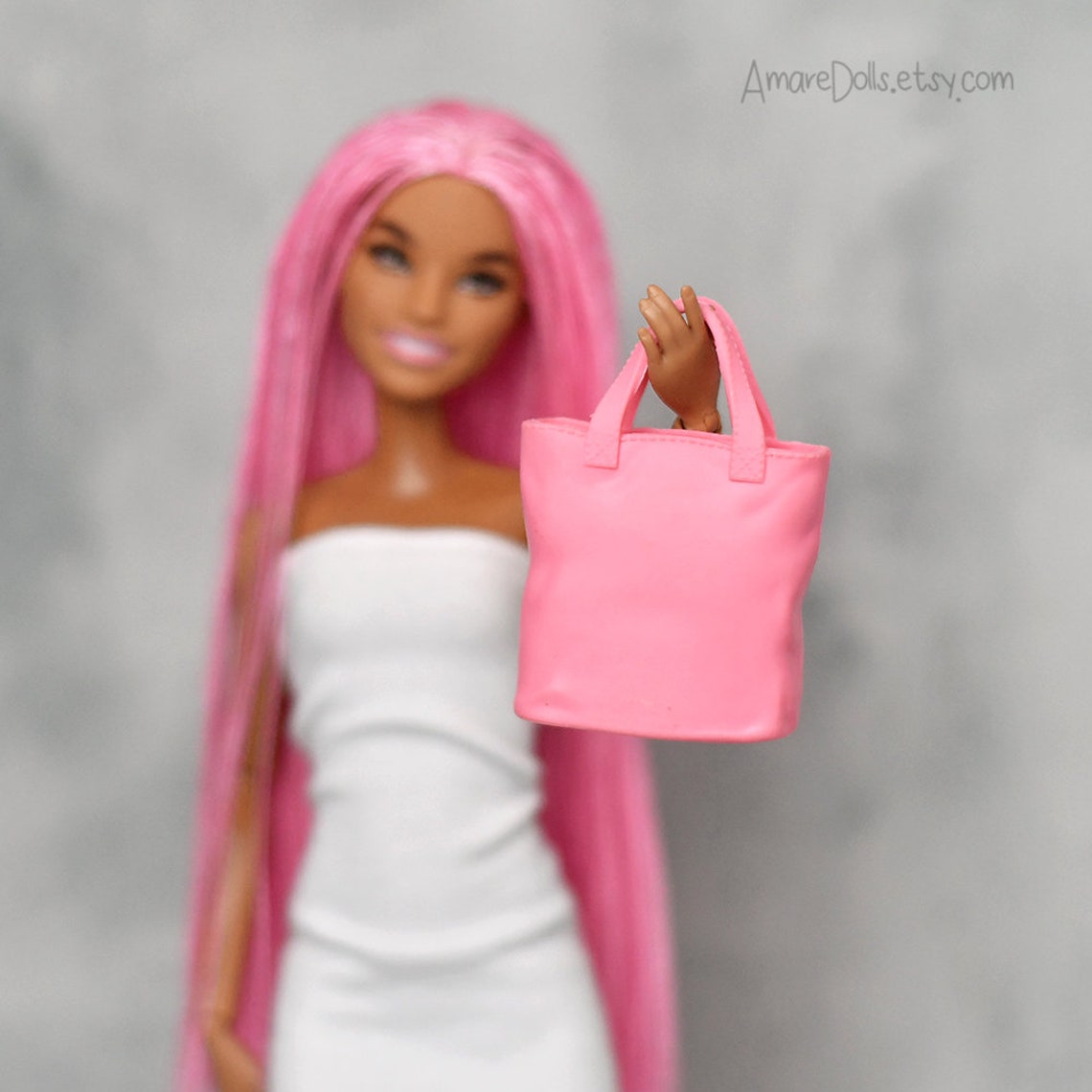 Doll BAG, Miniature Fashion Doll Handbag - Etsy