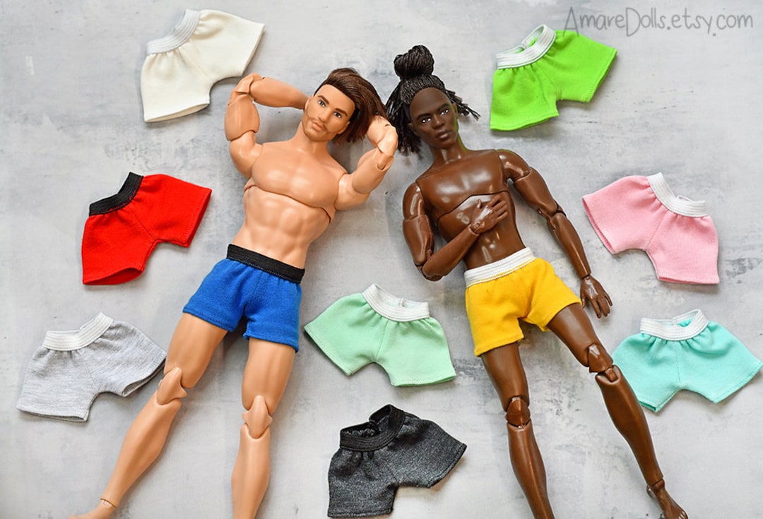 Male Doll Pants, Boxers, Underwear Shorts, Trousers, One Size Fits All ...