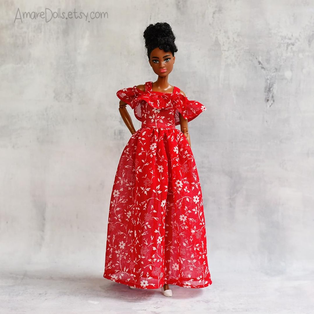 Doll Dress, Handmade Doll Clothing - Etsy