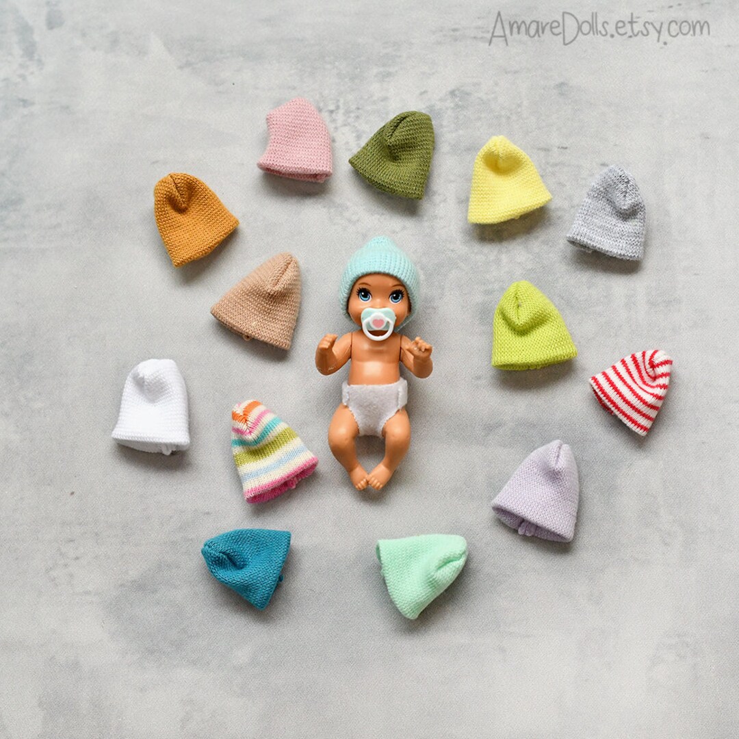 Baby Doll HAT, Handmade Doll Clothes - Etsy