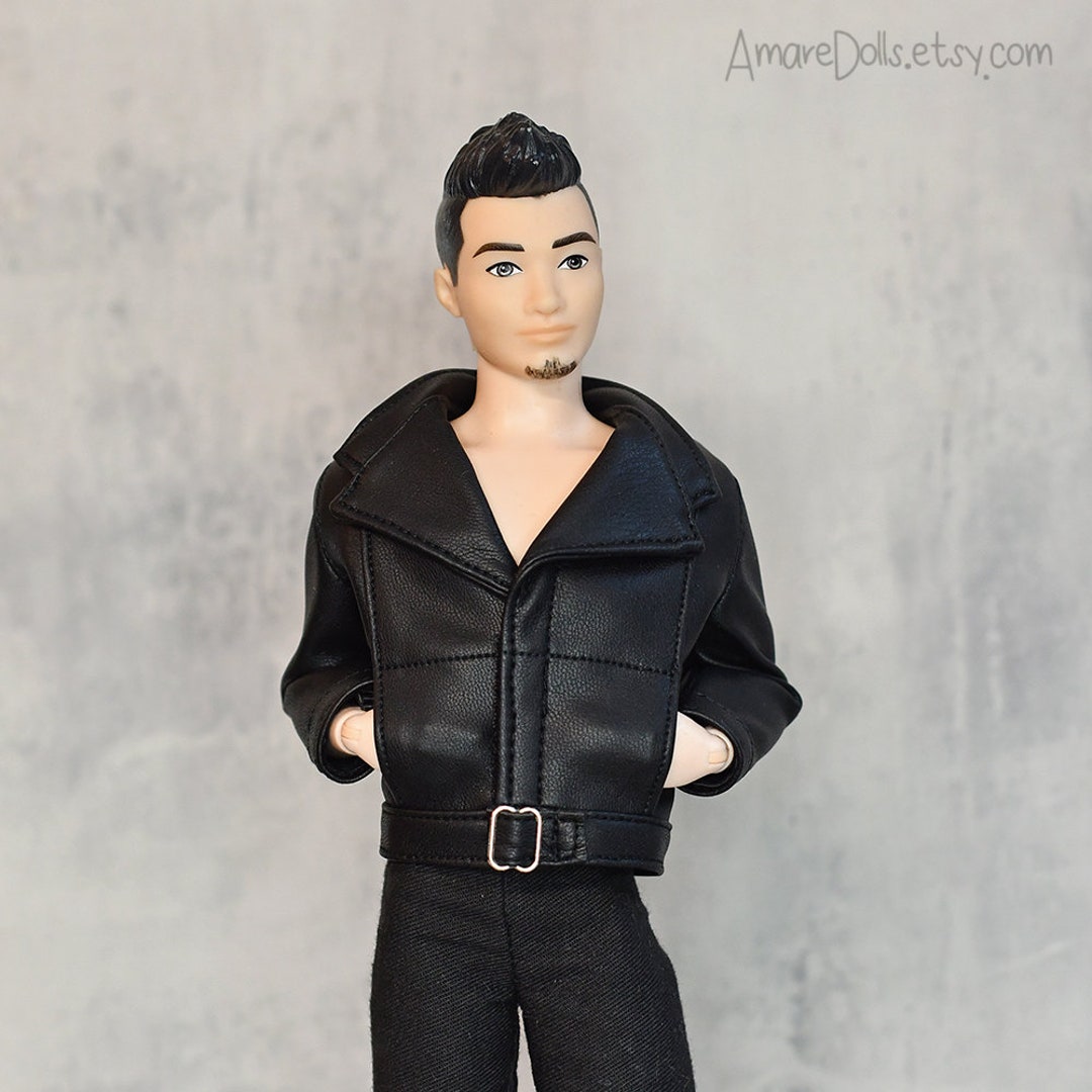 Male Doll Jacket, Doll Clothes for Ken - Coat, Outerwear - Etsy