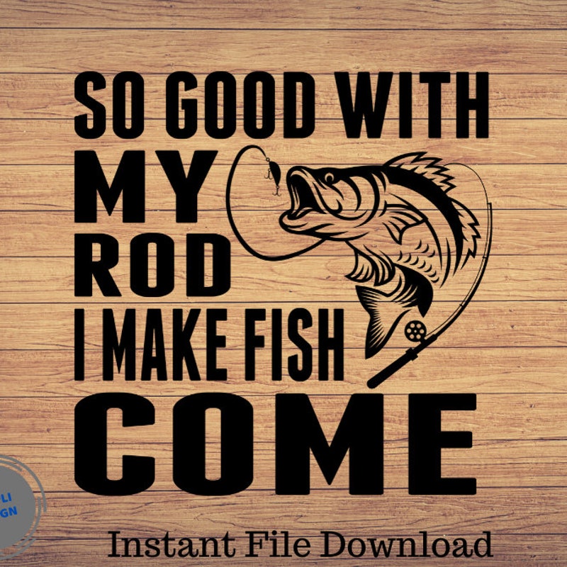 Fish Rod Good - Etsy