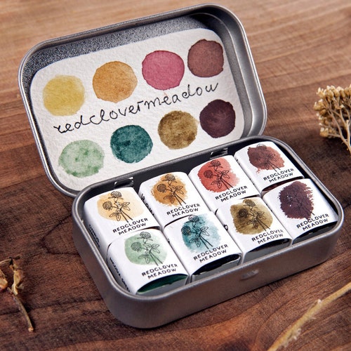 Heimer Handmade Watercolor Paint - Etsy