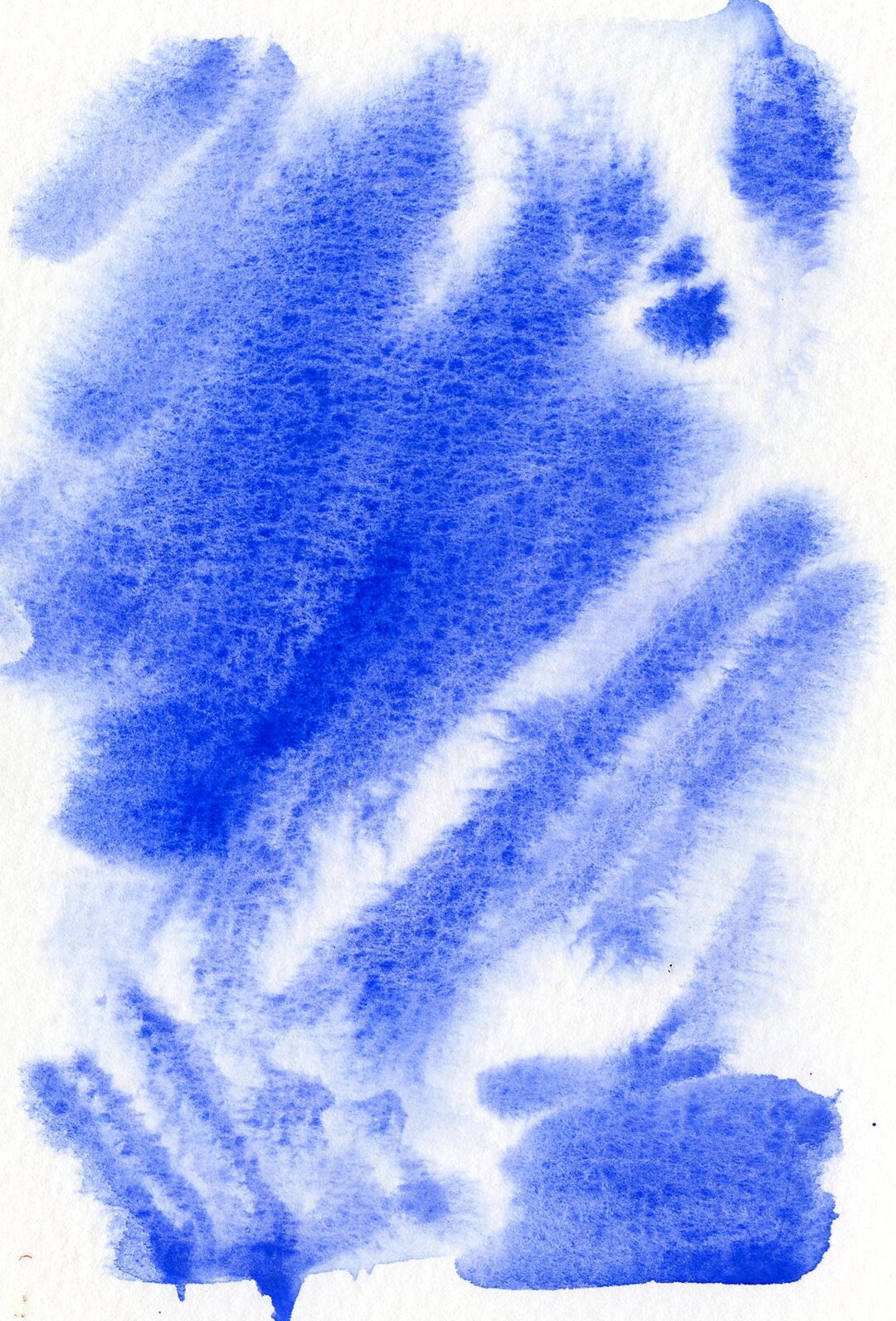 Ultramarine Blue Handmade Watercolor Paint: Half Pan, Granulating - Etsy UK
