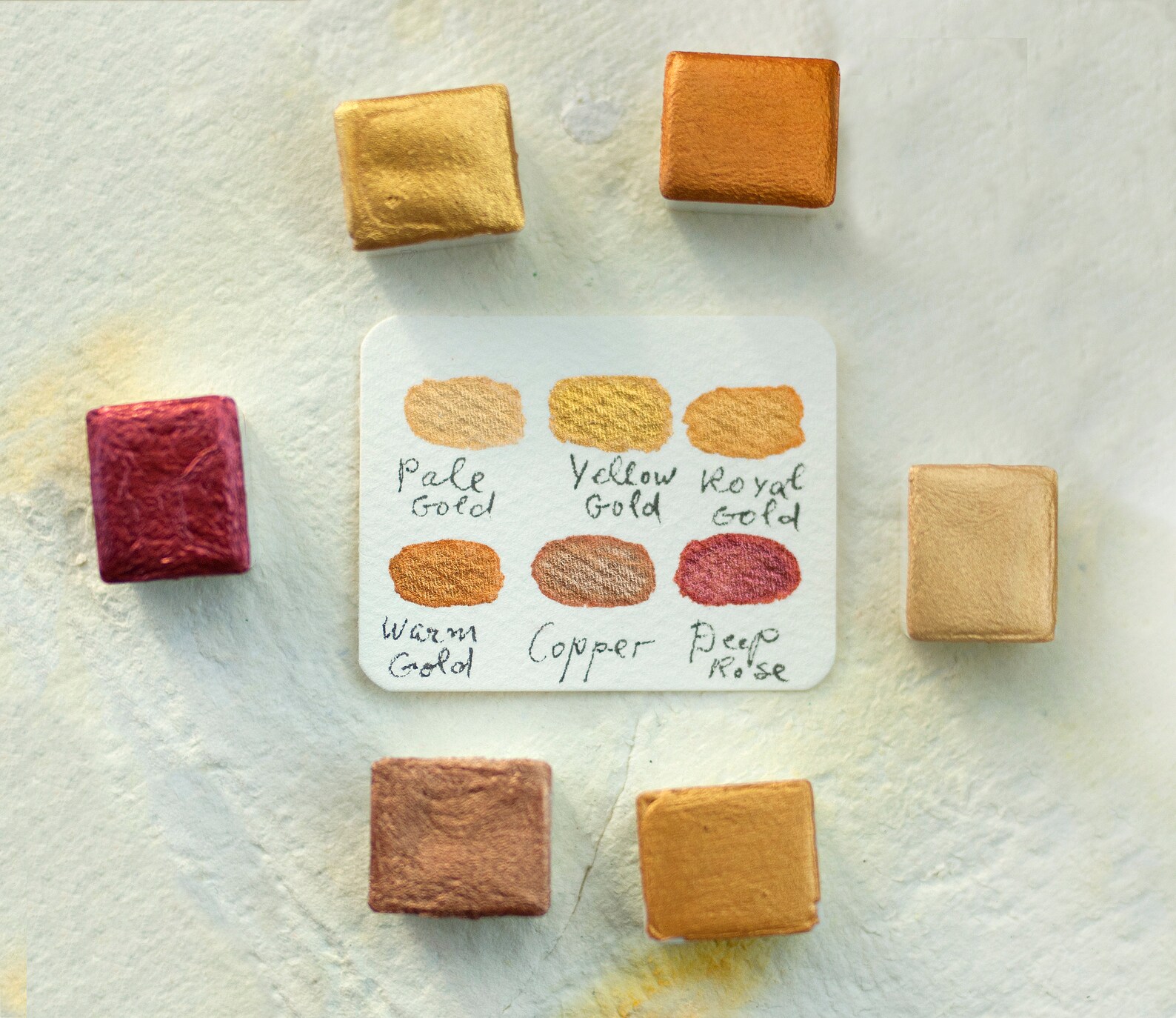 Custom Palette Make Your Own Watercolor Palette Set of 12 - Etsy