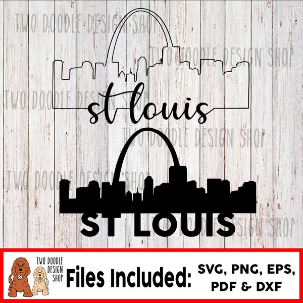 St Louis Svg - Etsy