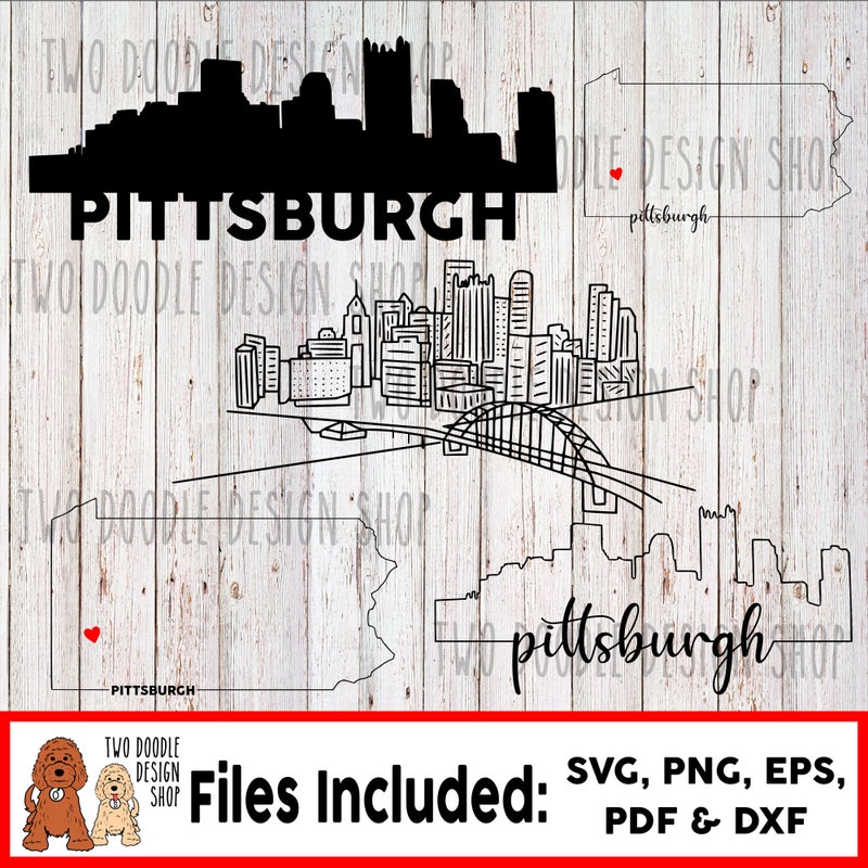 Pittsburgh - Etsy
