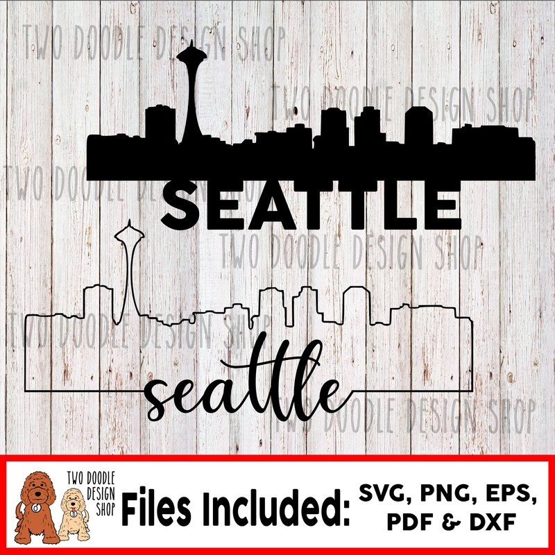 Seattle Svg - Etsy