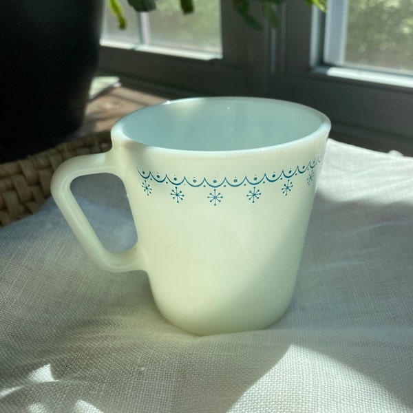 Pyrex Snowflake - Etsy