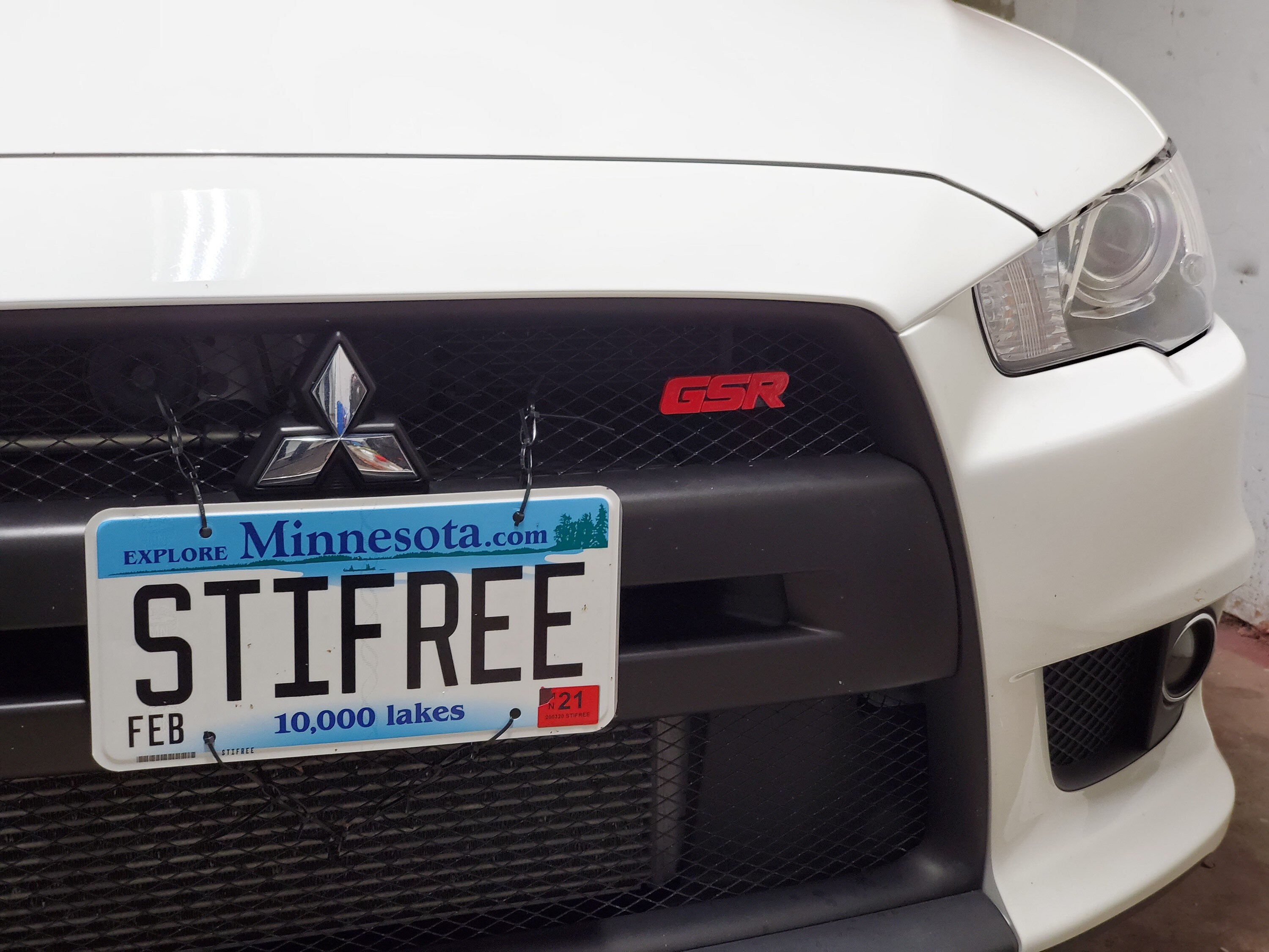 GSR 3D Printed Car Badge | Etsy