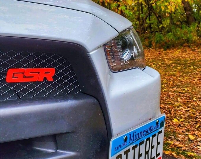 GSR 3D Printed Car Badge - Etsy