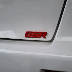 GSR 3D Printed Car Badge - Etsy