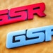 GSR 3D Printed Car Badge - Etsy