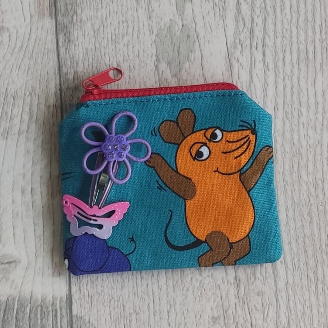 Blue Mini Purse 'the Show With the Mouse' With - Etsy