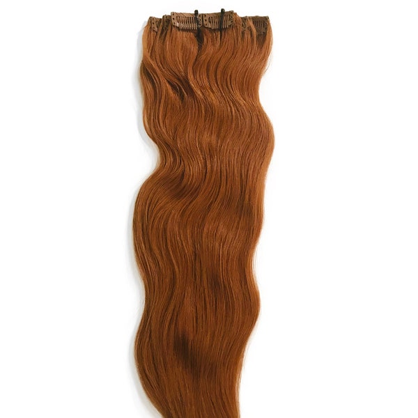 Red Hair Extensions - Etsy