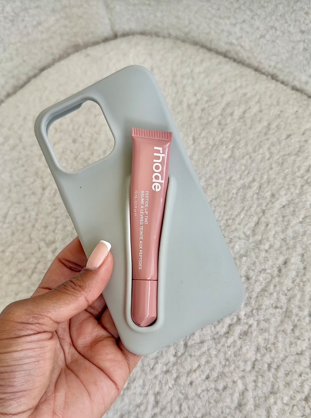 NEW Lipgloss Holder for iPhone Case Universal Lipgloss Holder Silicone ...