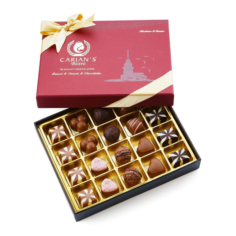 Artisan Chocolate Gift Box - 60+ Gift Ideas for 2024